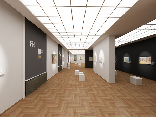 Exibition Spomen-Zbirke Pavla Beljanskog, Dom Vojske, Belgrade | n ...