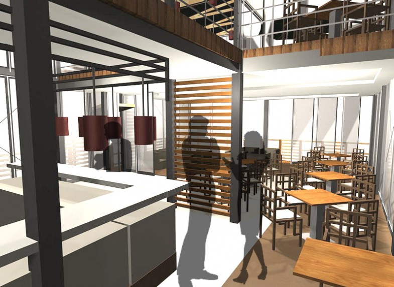 Raft, Club – Restaurant | n-martin Architectural studio