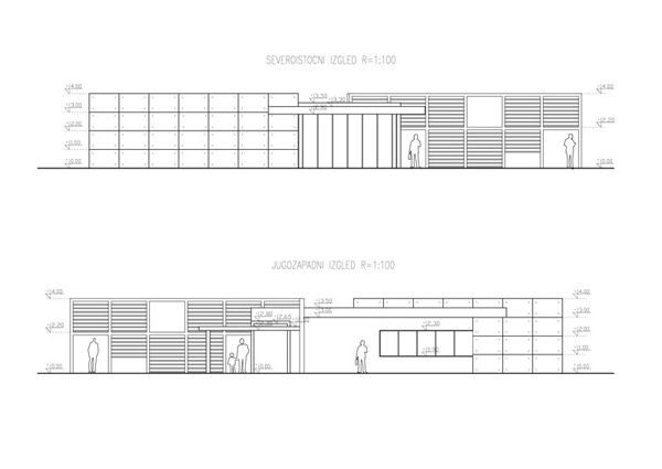 Head office, warehouse and canteen for factory “AROMA” | n-martin ...