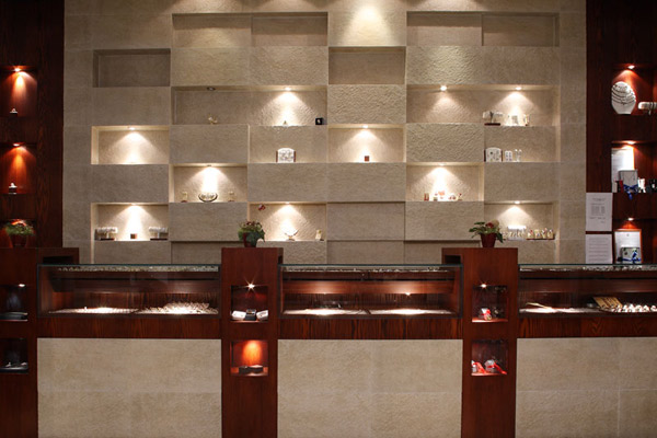 Jewelry store AURUM | n-martin Architectural studio